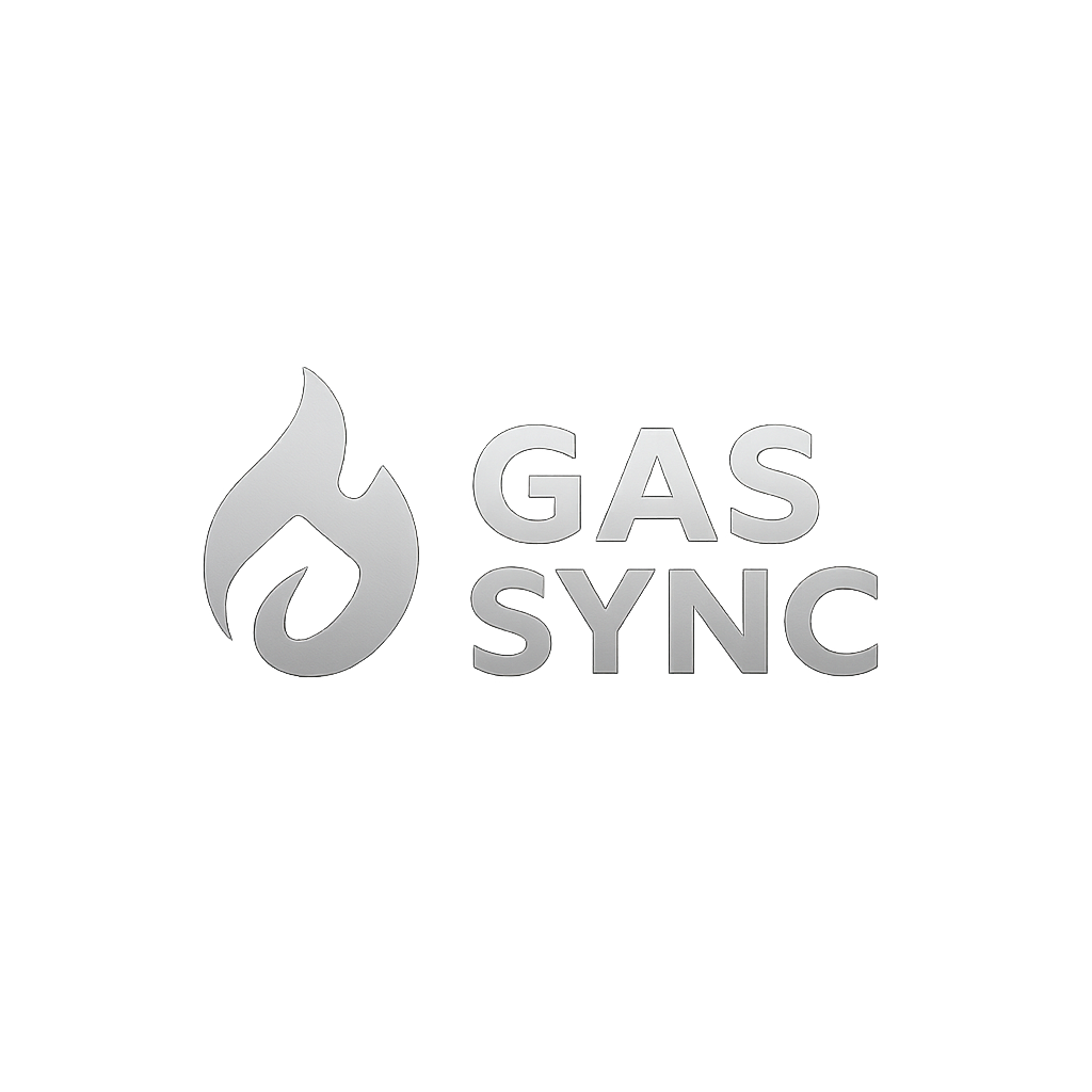 Gas Sync - Login